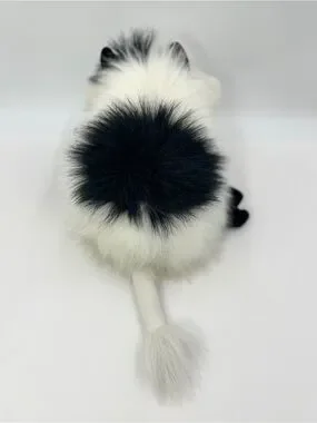 Toys | Vtg Ganz Heritage Collection Googles The Cow Plush Black And ...